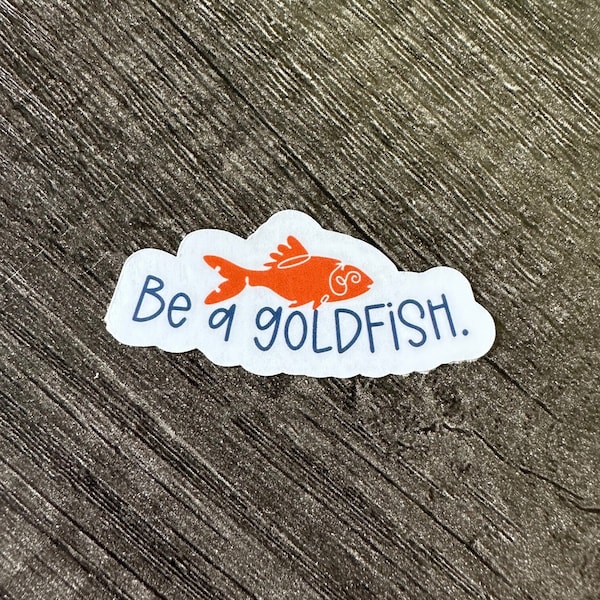 Goldfish - Etsy