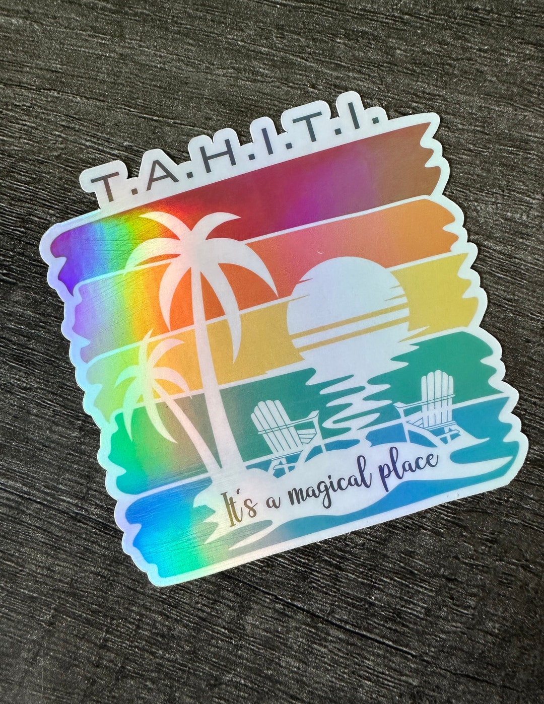T.A.H.I.T.I. Agents of SHIELD || Sticker - Etsy