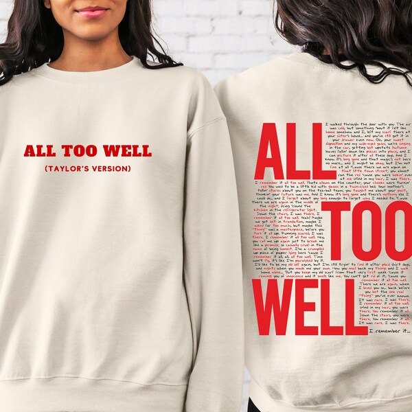 All is Well - Etsy
