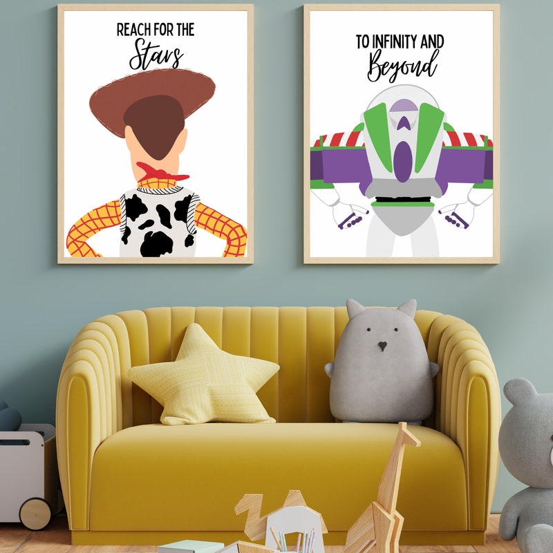 Toy Story Room Decor - Etsy