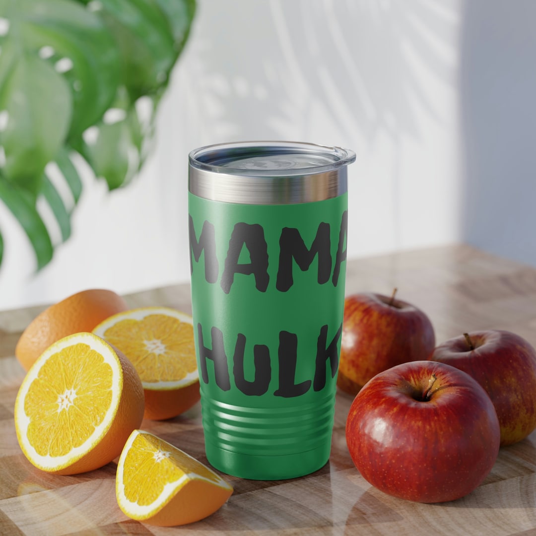 Mama Hulk Tumbler 20oz - Etsy