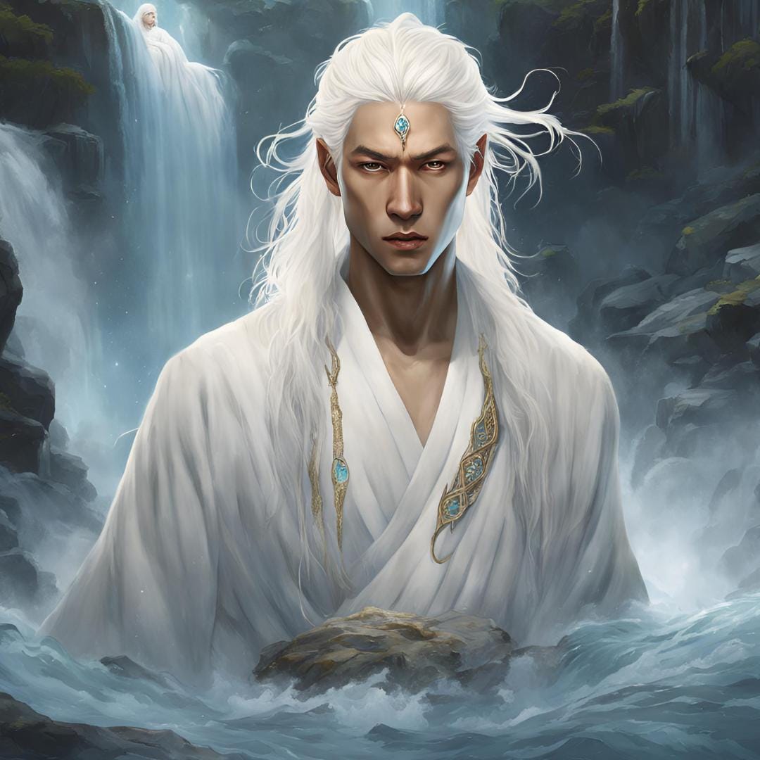 Chinese White Snake Shifter - Etsy