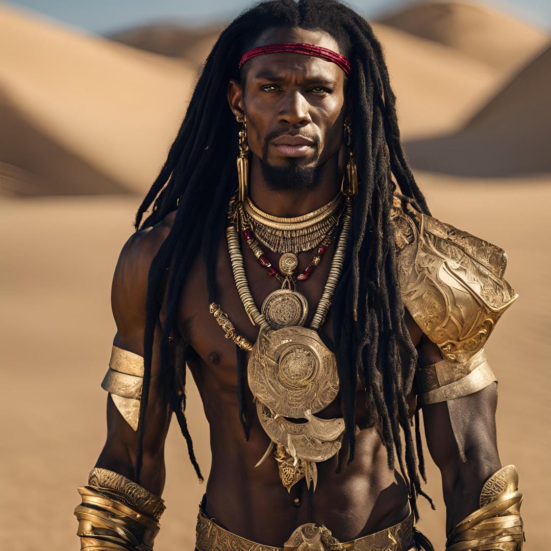 African High Goblin King - Etsy