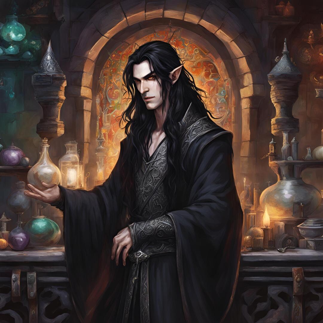 High Goblin Realm Keeper - Etsy