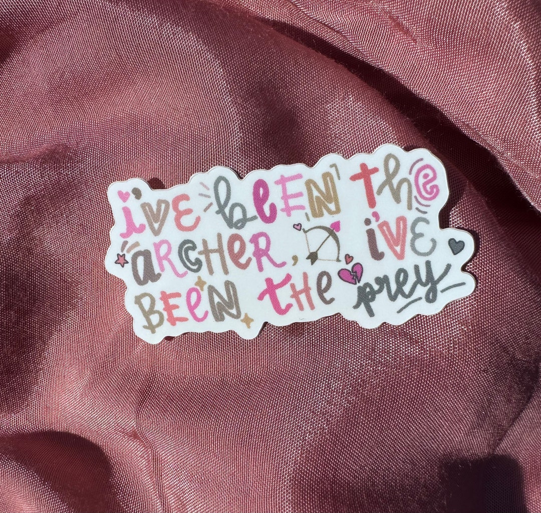 The Archer Sticker - Etsy