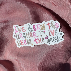 The Archer Sticker - Etsy