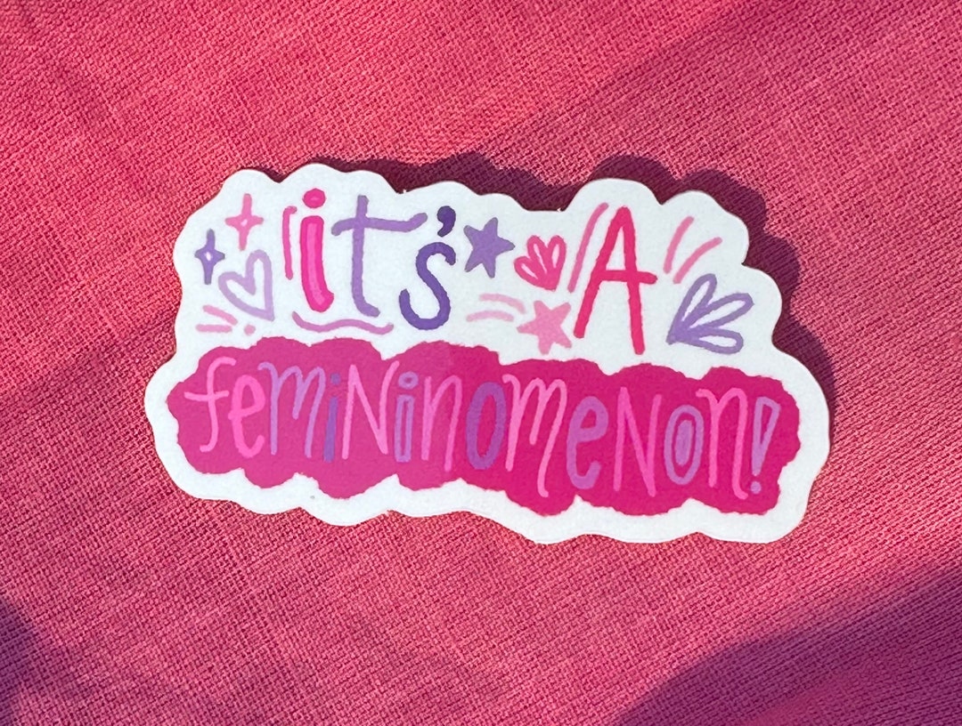 Femininomenon Sticker - Etsy