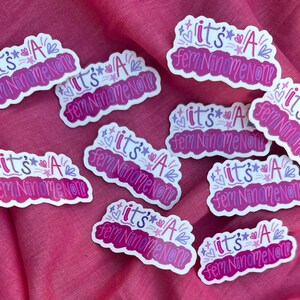 Femininomenon Sticker - Etsy