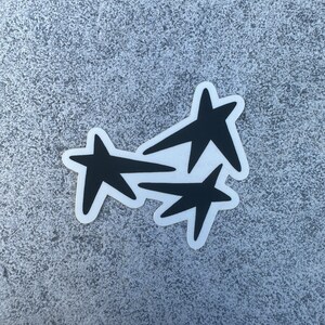Gracie Abrams Star Sticker - Etsy