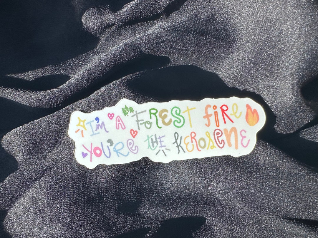 Full Machine Sticker - Etsy