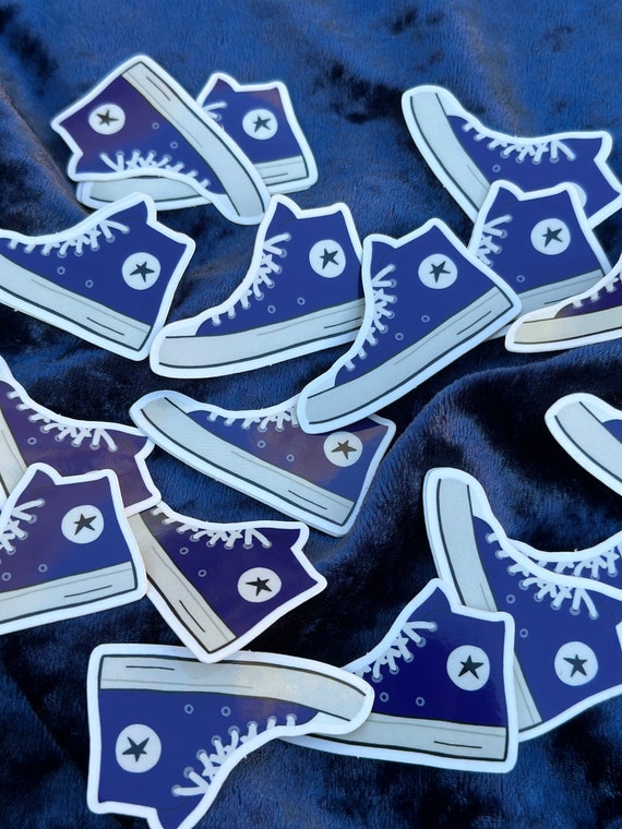Blue Converse Wallpaper