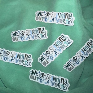 Vortex Sticker - Etsy