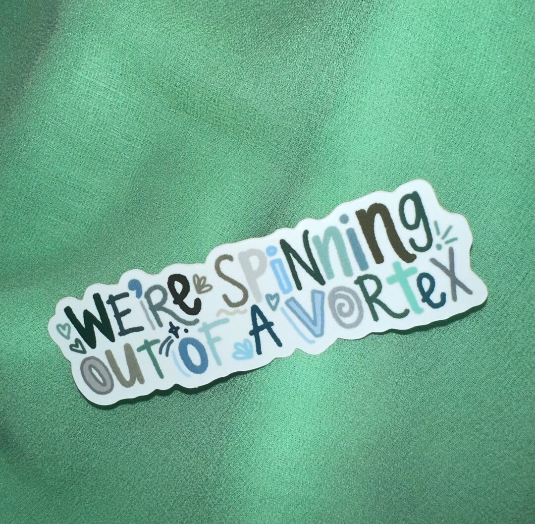 Vortex Sticker - Etsy