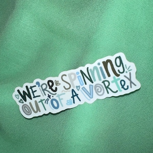 Vortex Sticker - Etsy