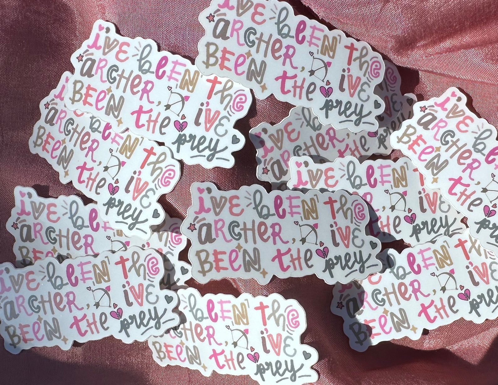 The Archer Sticker - Etsy