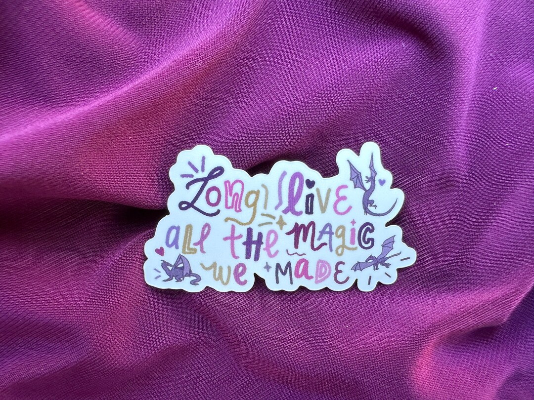 Long Live Sticker - Etsy