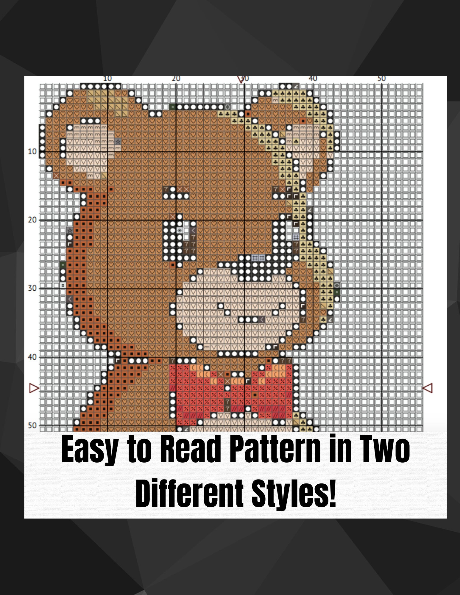 Anime Cross Stitch Pattern | Downloadable PDF | Instant Download - Etsy