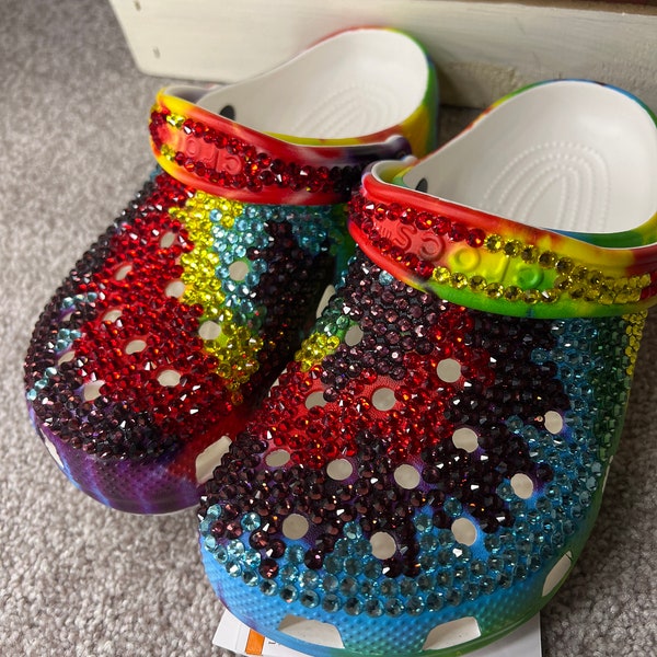 Custom Made Crocs - Etsy