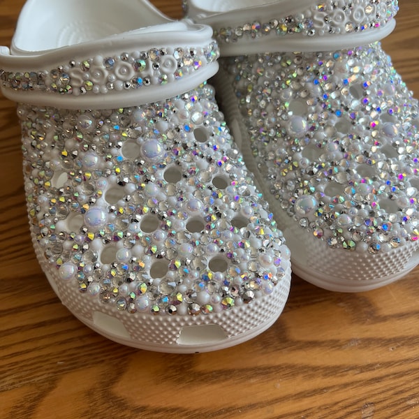 Bedazzled Crocs Shoes - Etsy