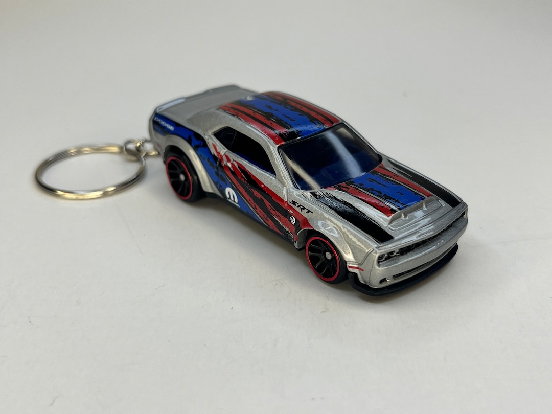 2018 Dodge Challenger SRT Demon Keychain - Etsy