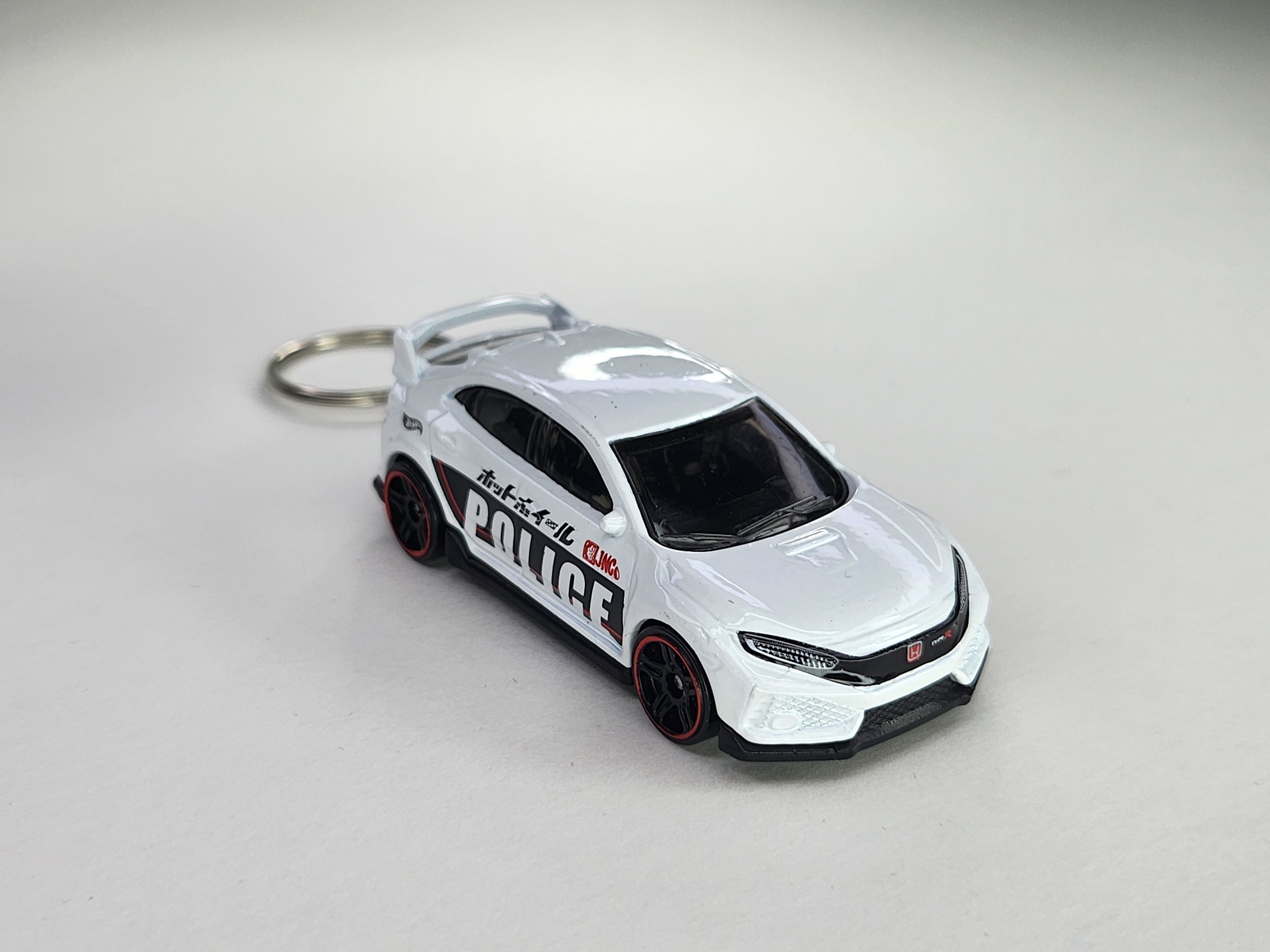 2018 Honda Civic Type R Keyring - Etsy
