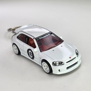 Custom Hotwheels 1999 Honda Civic Type R (EK9) Cabled Keyring! - Etsy