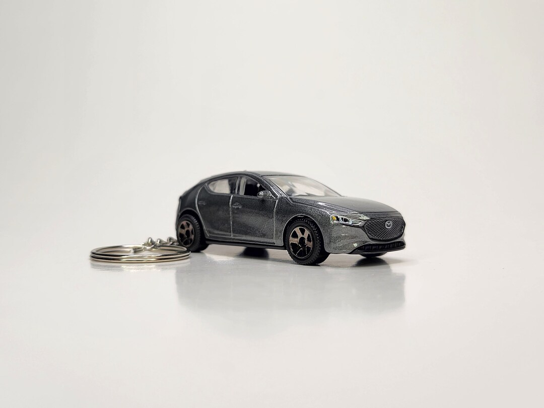 Mazda 3 Keychain - Etsy