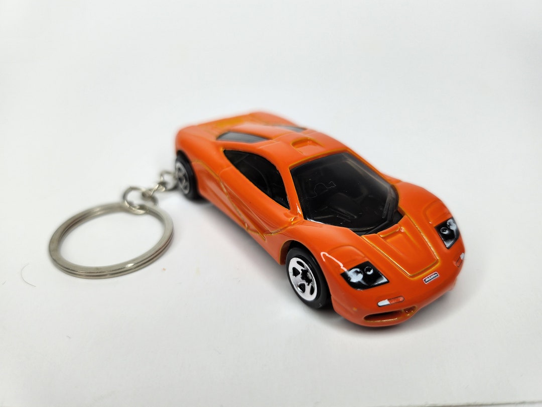 Mclaren F1 Keyring hot Wheels - Etsy