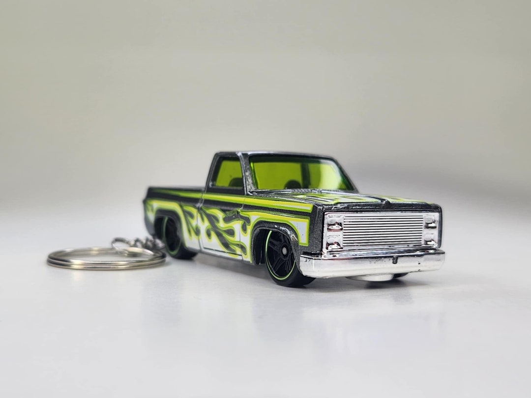 1983 Chevy Silverado Keychain - Etsy