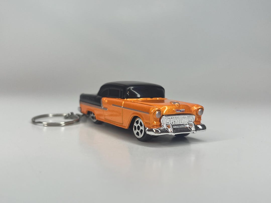 1955 Chevy Bel-air Keychain - Etsy
