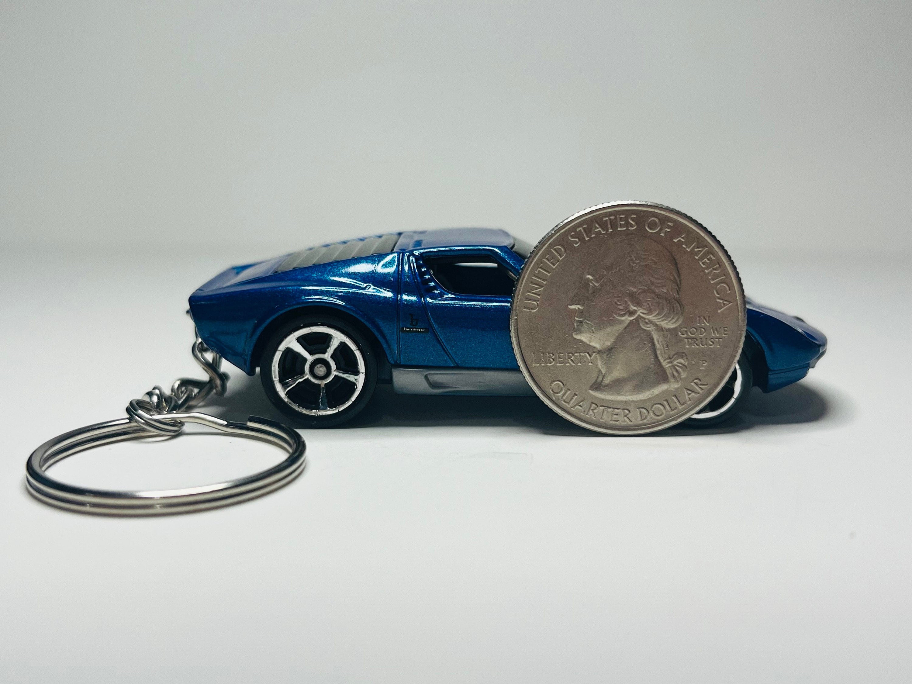 1971 Lamborghini Keychain - Etsy