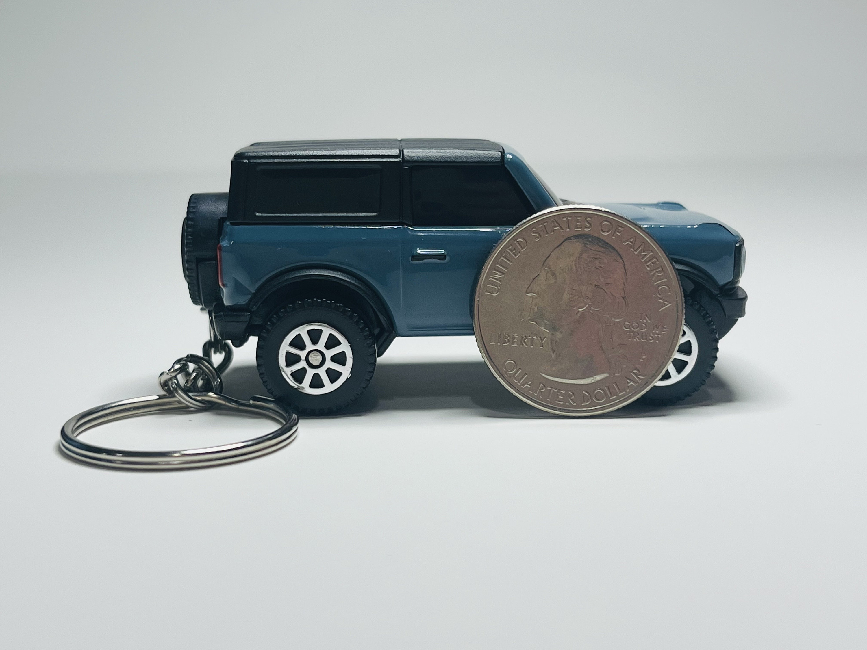2021 Ford Bronco Keyring - Etsy