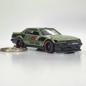 Custom Hotwheels 1982 Nissan Skyline R30 - Etsy