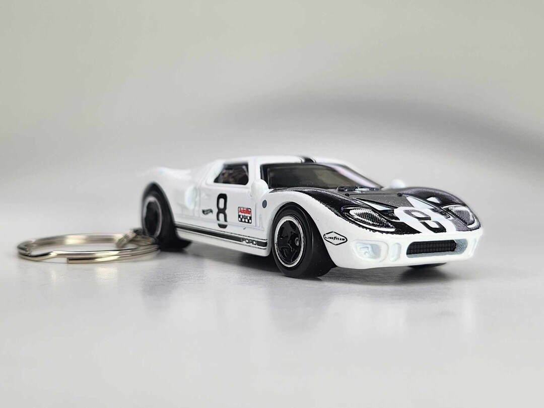 Ford GT40 Keychain - Etsy