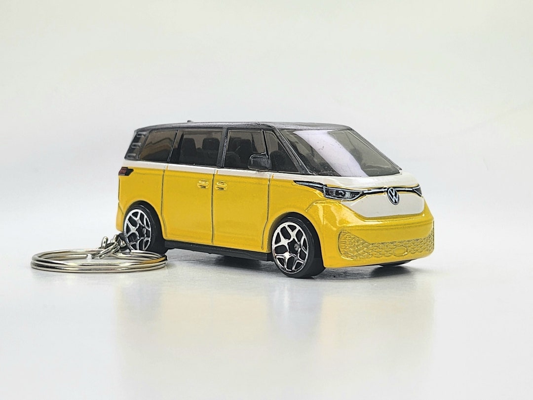 Custom Hotwheels Volkswagen ID Buzz Keyring - Etsy
