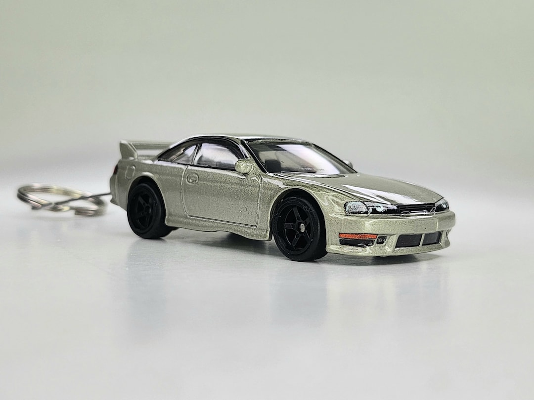 Custom Premium Nissan Silvia S14 Cabled Keyring - Etsy