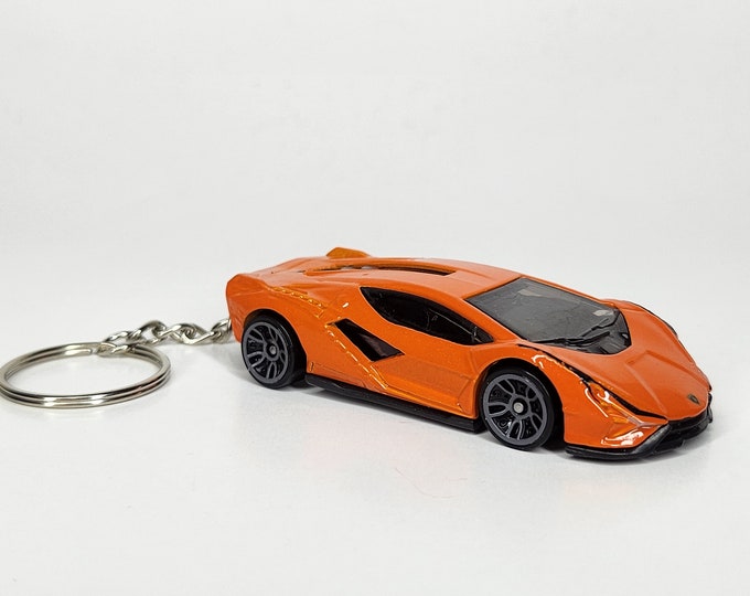 Lamborghini Sian Diecast Keychain - Etsy