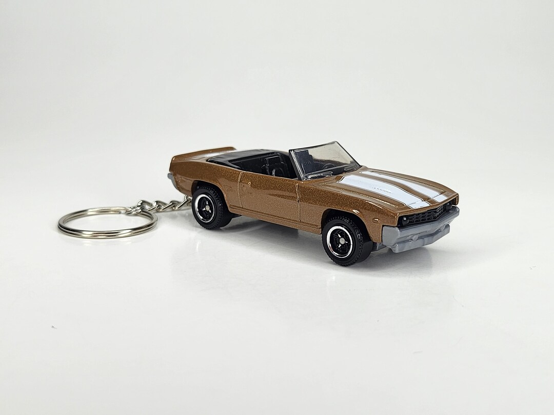 1969 Camaro SS Convertible Keyring - Etsy