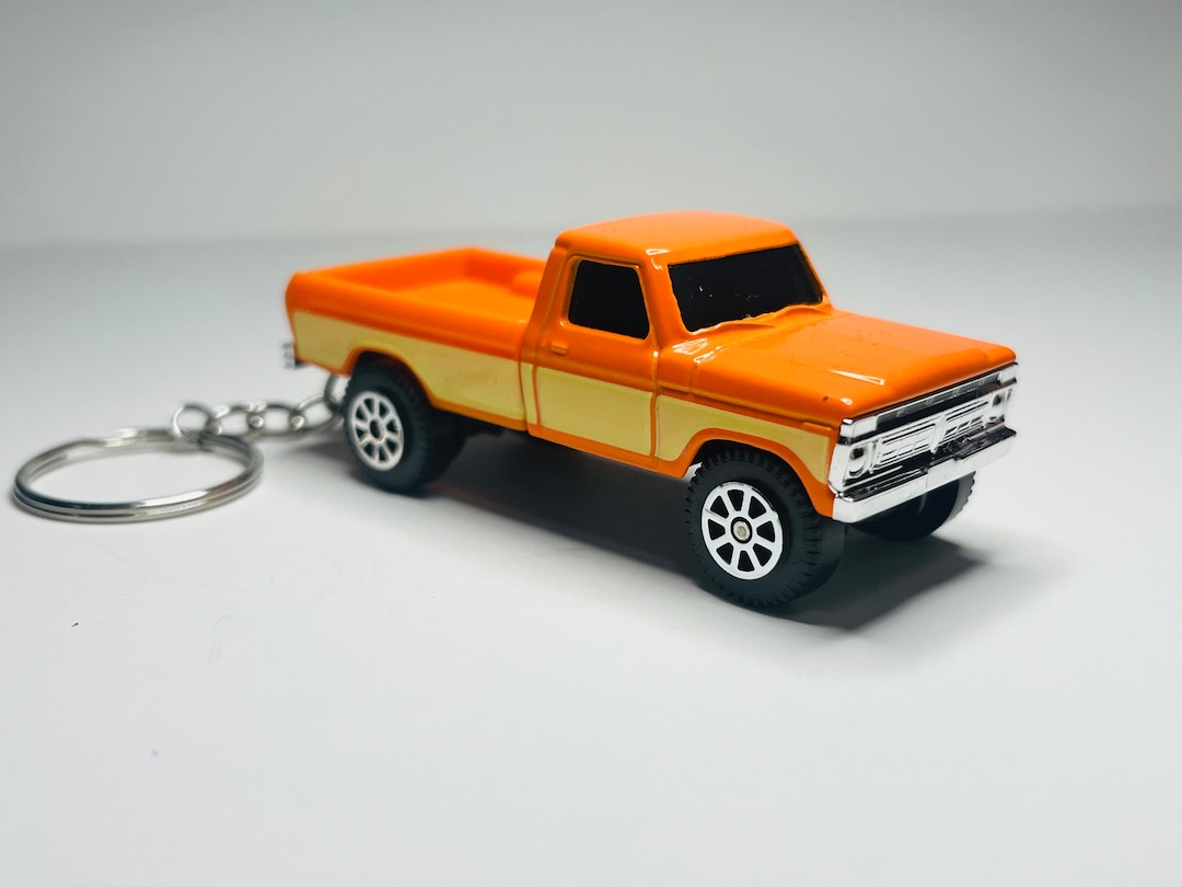 1977 Ford F-150 Pickup Truck Keychain - Etsy