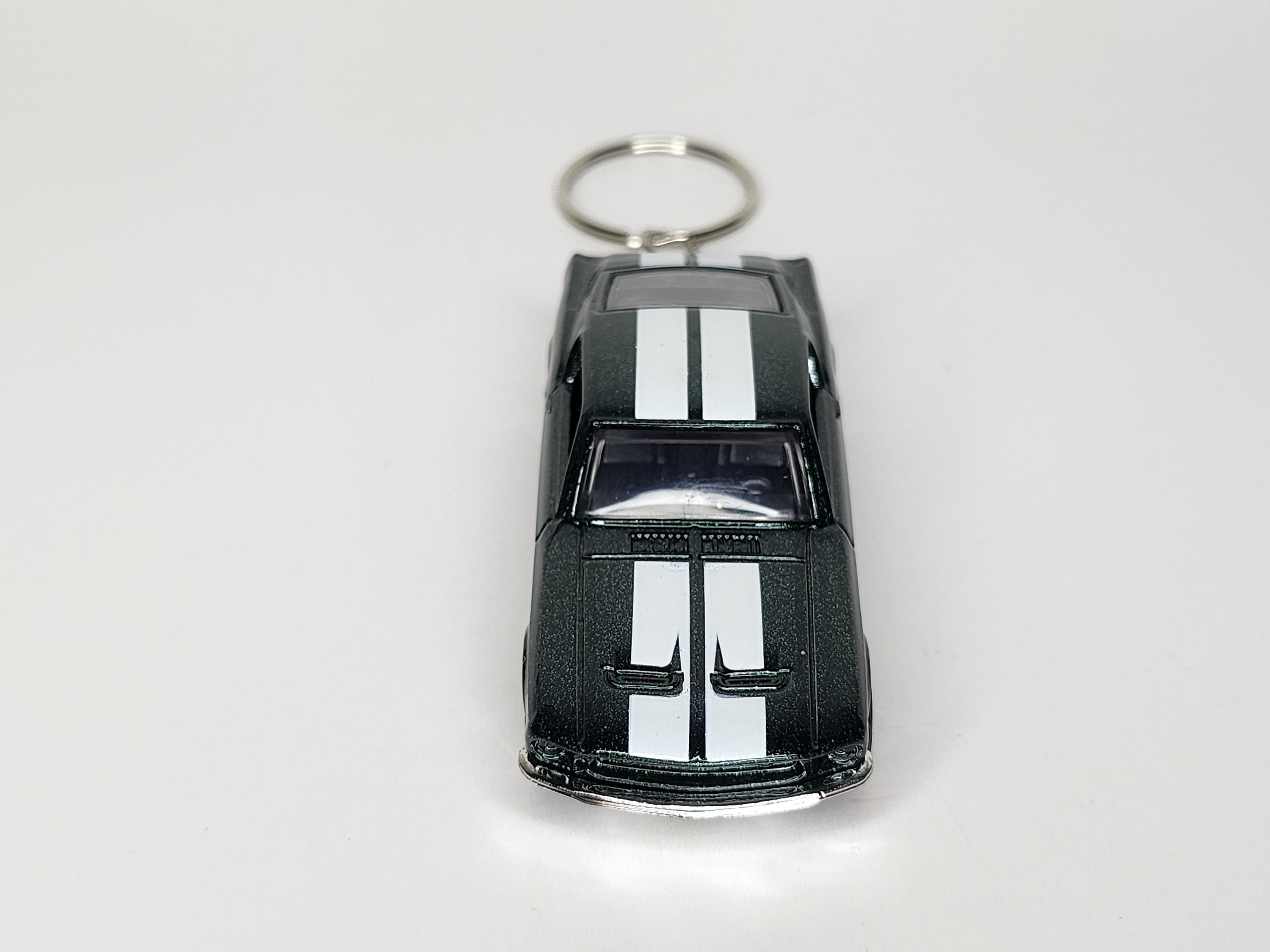 Slow and Happy 1967 Ford Mustang Fastback Keyring - Etsy