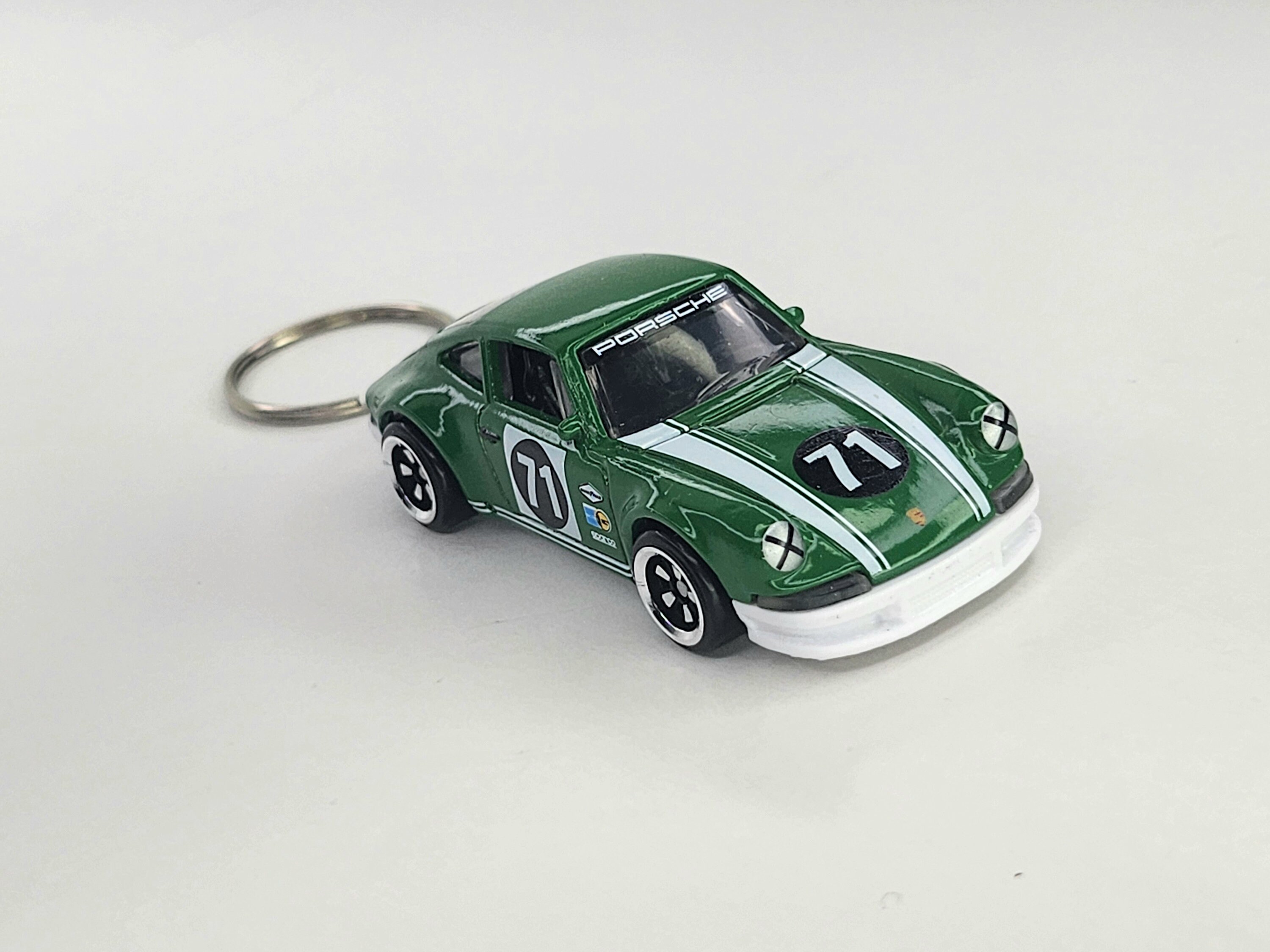 Custom Hotwheels 1971 Porsche 911 Keyring - Etsy