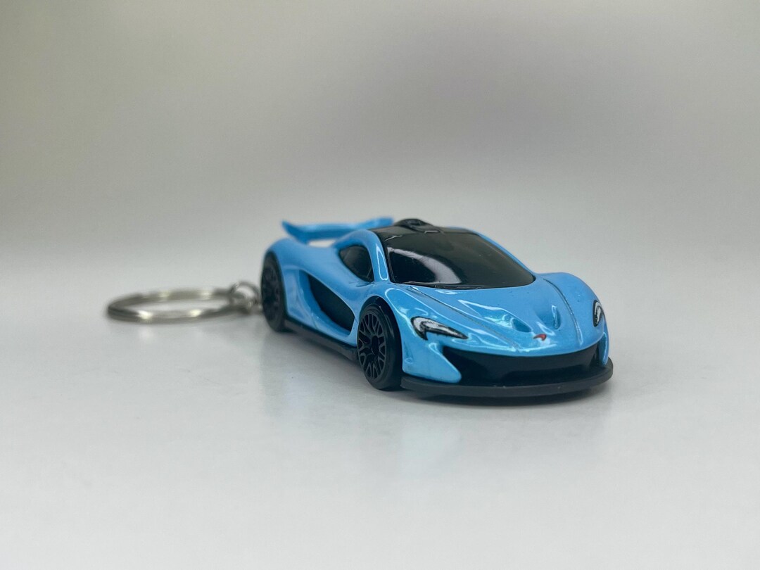 Mclaren P1 Keyring hot Wheels - Etsy