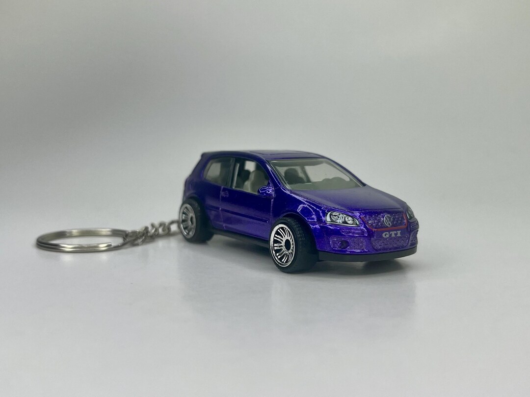VW Golf GTI Keyring - Etsy