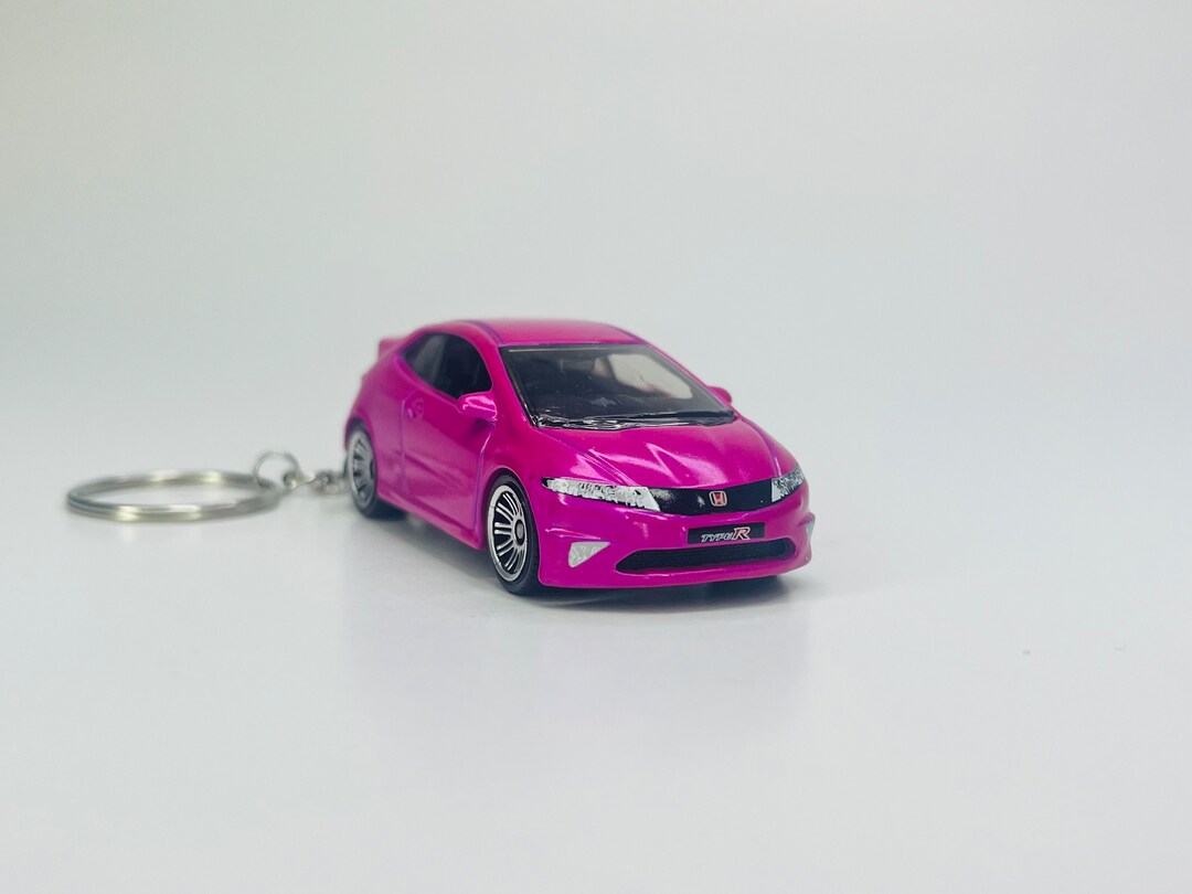 2006 Honda Civic Type R Keychain - Etsy