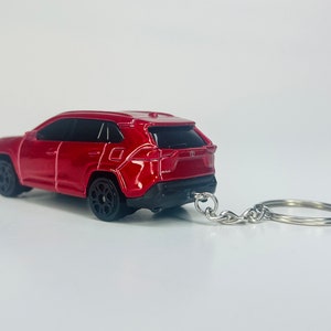 2022 Toyota RAV4 Keyring - Etsy