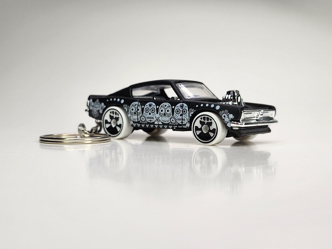 1969 Plymouth Barracuda Keyring - Etsy