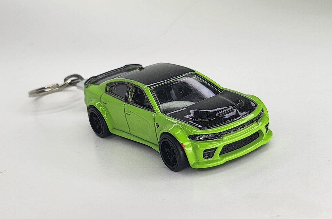 Premium 2020 Dodge Charger Hellcat Cabled Keyring - Etsy