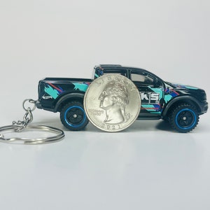2019 HKS Ford Ranger Raptor Keychain - Etsy