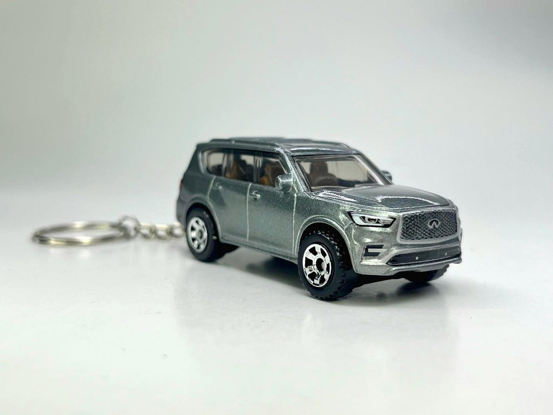 Custom Matchbox 2022 Infiniti QX80 Diecast Keyring - Etsy
