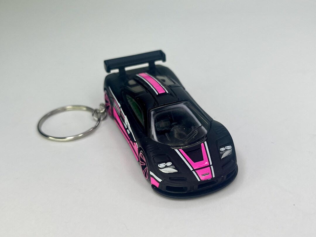 Mclaren F1 GTR Keychain - Etsy